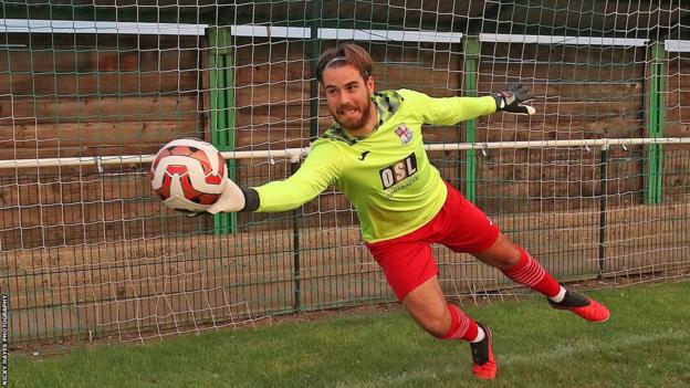 Ethan Evison: No switch to goalkeeper for White Ensign midfielder ...