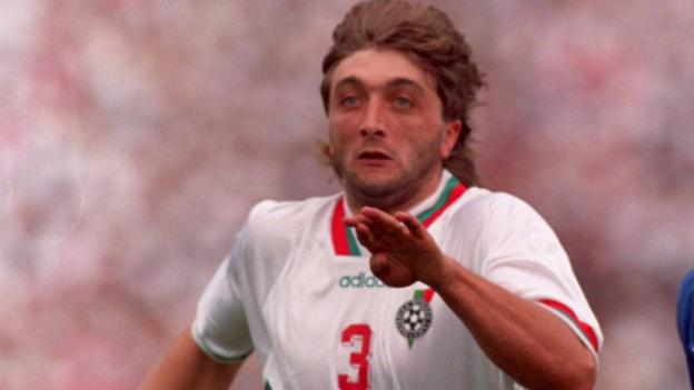 Former Bulgaria defender Trifon Ivanov dies at age of 50 - BBC Sport