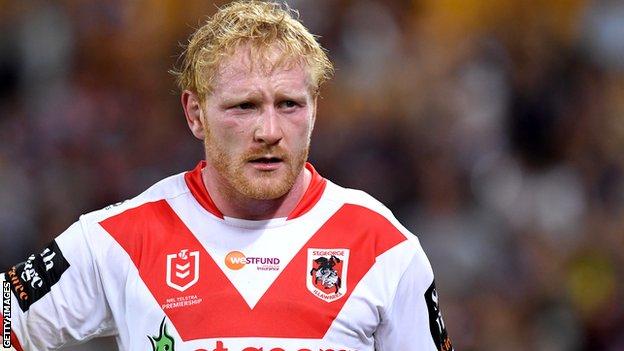 James Graham: England prop is out for eight weeks after playing with ...