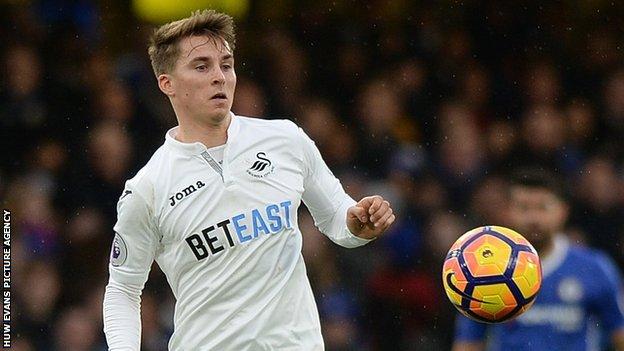 Tom Carroll: Swansea City's Spurs old boy relishes reunion - BBC Sport