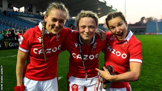 Jasmine Joyce column: The boos and the buzz of winning in Ireland - BBC ...