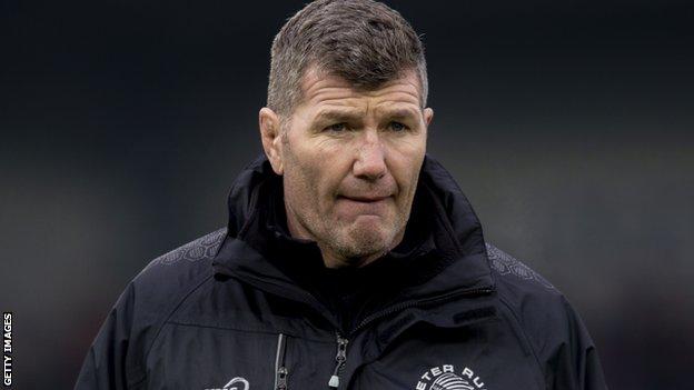 Rob Baxter: Exeter's Premiership schedule ahead of Champions Cup games ...