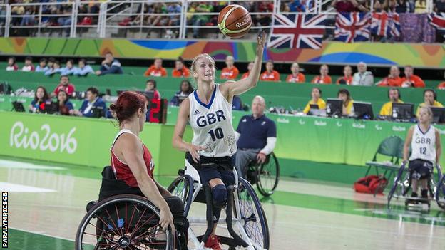 Amy Conroy: GB wheelchair basketball player drawing on experience to ...