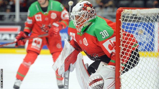 Elite League: Cardiff Devils 3-0 Manchester Storm - BBC Sport