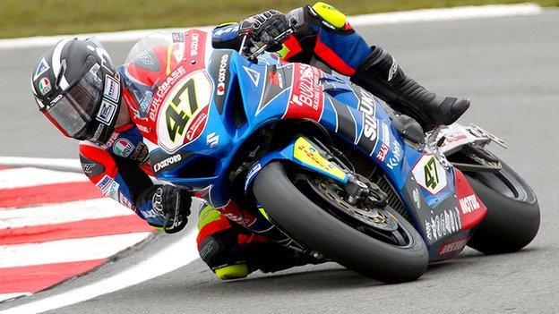 British Superbike rider Richard Cooper to compete at Sunflower Trophy ...