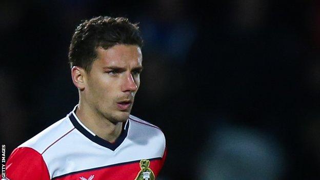 Mathieu Baudry: Milton Keynes Dons sign former Doncaster Rovers ...