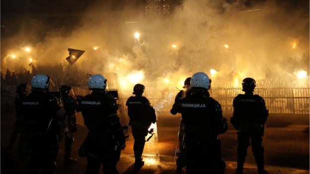 Partizan v Red Star Belgrade: The derby which divides and unites a ...
