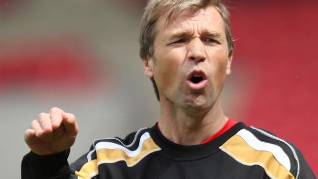 Andy Legg: Manager parts company with Bangor after three months at helm ...