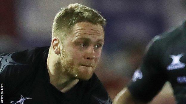 Alex Tait: Newcastle Falcons full-back signs long-term deal at Kingston ...