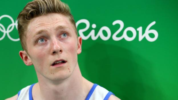 Nile Wilson: Olympic medallist says 'worst point of life' gave new ...