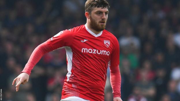 Crewe Alexandra: Ryan Cooney signs on two-year contract and Charlie ...