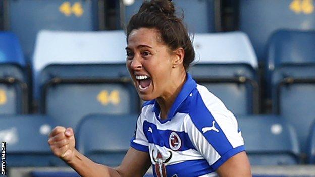 Fara Williams extends Reading contract after missing out on England ...
