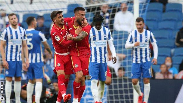 Brighton: 2021-22 pre-season in pictures - BBC Sport