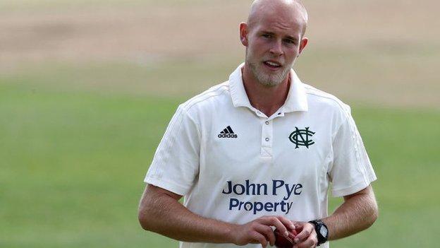 Zak Chappell: Nottinghamshire fast bowler signs new deal at Trent ...