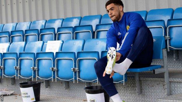Che Adams: Scotland call came at 'right time' for Southampton striker ...