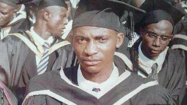 Sierra Leone mourns the death of top goalkeeper Alhaji Dauda Conteh ...