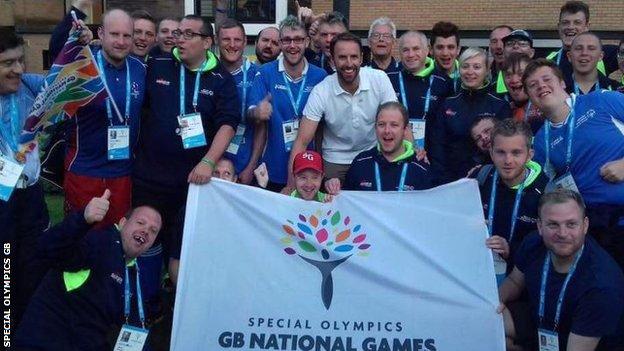 Special Olympics: 'It's everything to be part of these games' - BBC Sport