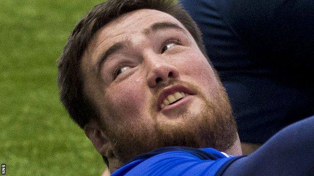 Rugby World Cup 2019: Gordon Reid on his Scotland team-mates - BBC Sport