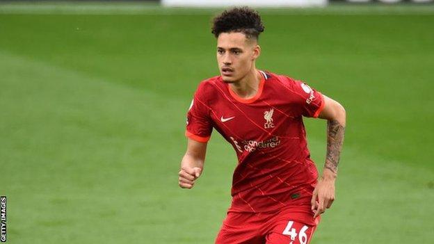 Rhys Williams: Swansea City sign Liverpool defender on loan - BBC Sport