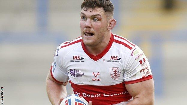 Robbie Mulhern: Warrington sign Hull KR prop as Luis Johnson goes in ...