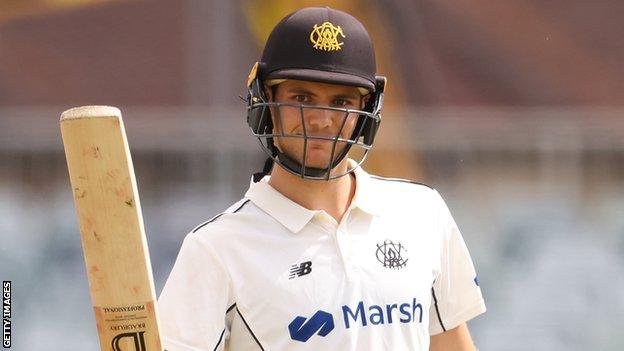 Aaron Hardie: Surrey sign Australian all-rounder for T20 Blast campaign ...
