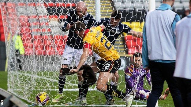 Partick Thistle 2-3 Dundee: Comeback floors hosts after Aaron Muirhead ...