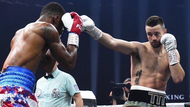 World Boxing Super Series: Josh Taylor beats Ryan Martin to book semi ...