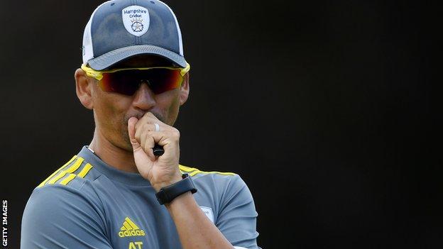 Alfonso Thomas: Hampshire assistant coach to leave county at end of ...