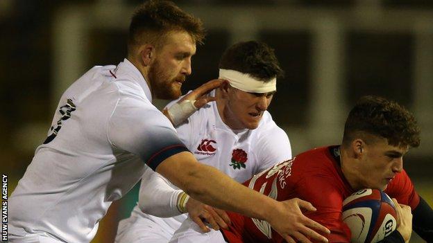 Six Nations 2018: England call up Sam Moore, son of of ex-Wales lock ...