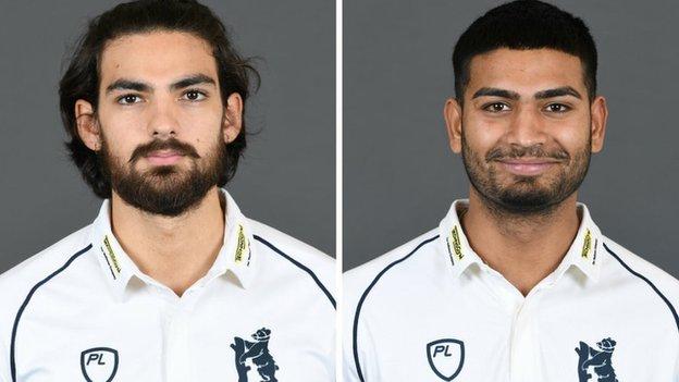 Warwickshire: Andy Umeed and Sunny Singh released by promoted Bears ...