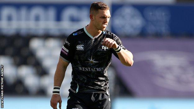 George North: Ospreys and Wales back in line for February return - BBC ...