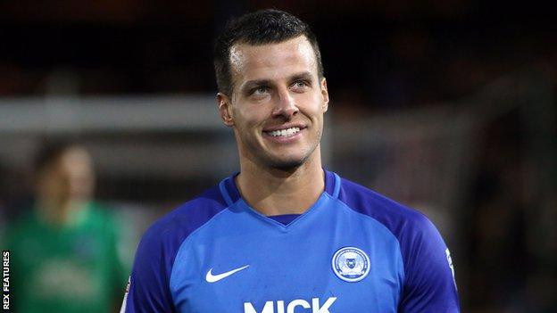 Peterborough United: Steven Taylor among 13 players placed on transfer ...