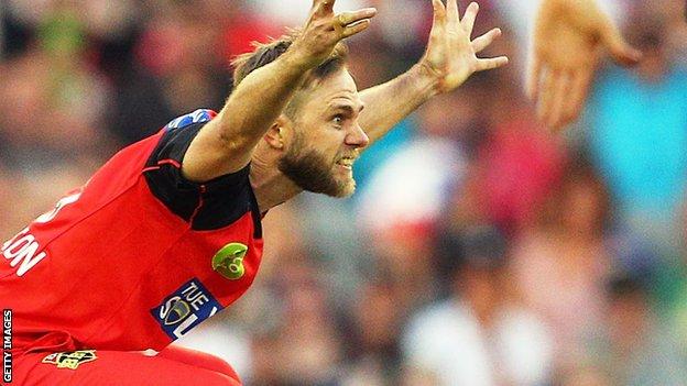 Nathan Rimmington: Durham sign Australian paceman on two-year deal ...