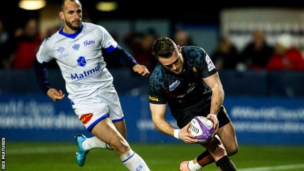 Challenge Cup: Castres beat Worcester Warriors 33-27 to knock ...