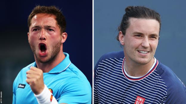 US Open 2023: Alfie Hewett and Gordon Reid meet in singles final for first time - BBC Sport