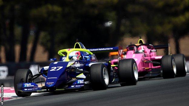 Alice Powell: W Series driver wishes she had taken more risks in final ...