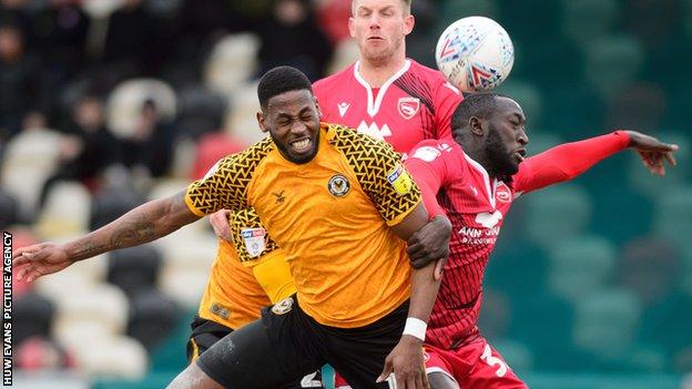 Newport County confirm Jamille Matt and Scot Bennett among departures ...