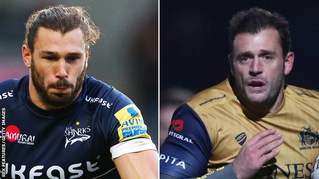 Tom Arscott: Sale Sharks player met brother before Bristol Premiership ...