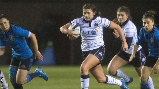 Scotland Women: Full-time moves for Chloe Rollie and Lisa Thomson - BBC ...