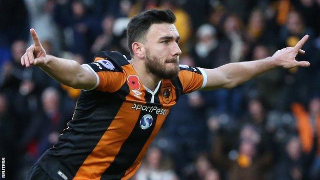 Hull City 2-1 Southampton - BBC Sport