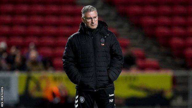 Nigel Pearson: Bristol City manager says players 'copped out' after EFL ...