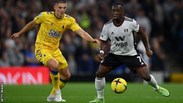 Neeskens Kebano: Fulham winger out for 'several months' with ruptured ...