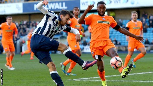 Harry Smith: Millwall striker joins Swindon Town on season-long loan ...
