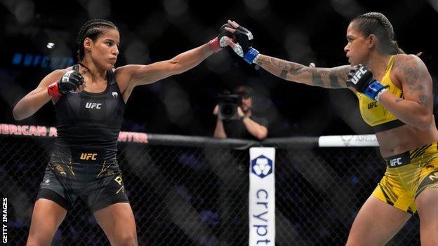 Julianna Pena calls for trilogy fight with Amanda Nunes - BBC Sport