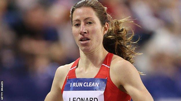 Rio 2016: Alison Leonard criticises UK Athletics selection policy - BBC ...