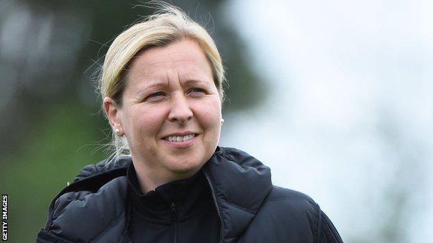 Wales women: Manager Jayne Ludlow 'can't wait' for qualification push ...