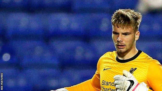 Stockport County sign Liverpool's Vitezslav Jaros and midfielder Callum ...