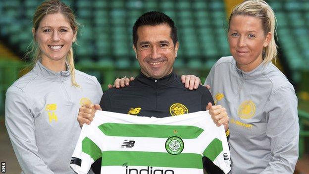 SWPL Cup: Celtic and Rangers face Glasgow derbies in group stage - BBC ...