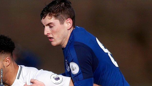 Conor Grant: Plymouth Argyle sign Everton youngster - BBC Sport