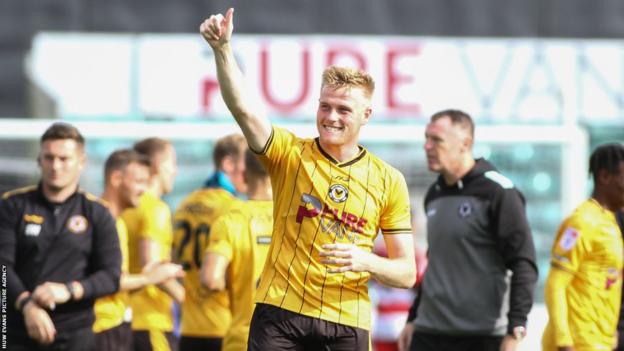 Newport County: Graham Coughlan stays patient in search for a striker ...